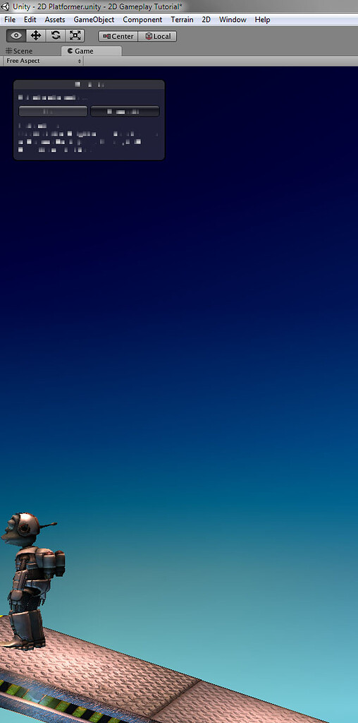 GUI corruption - Unity Engine - Unity Discussions