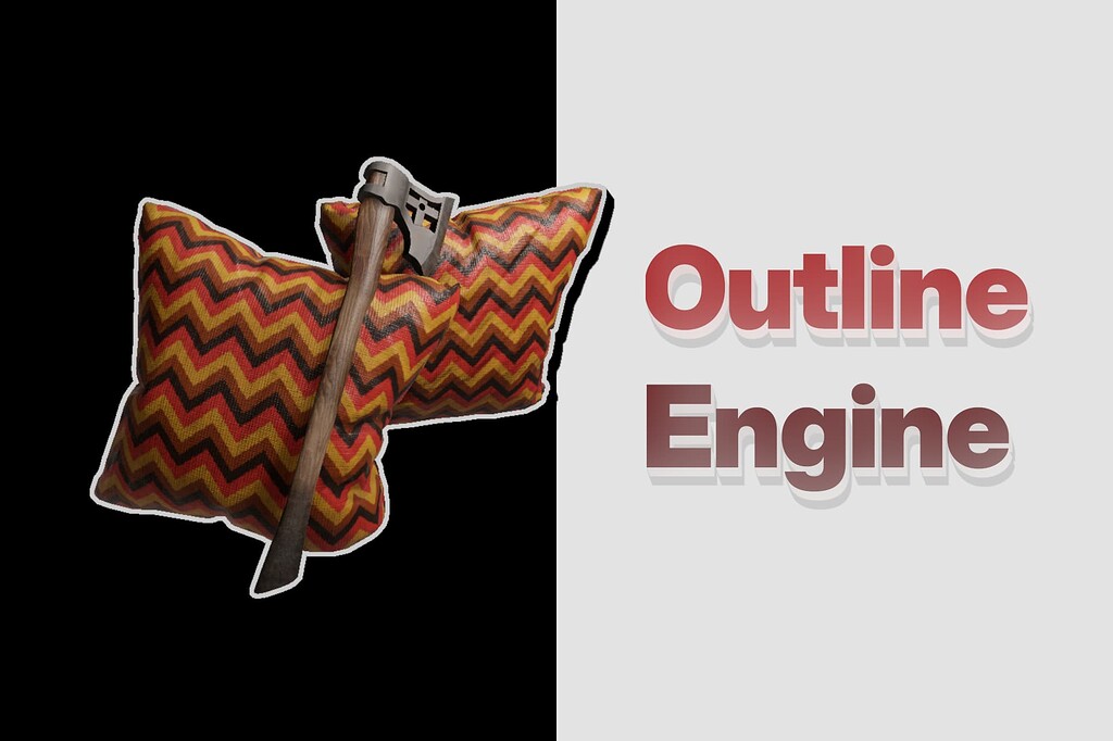 🌺 Outline Engine: beautiful, customizable and performant outlines - Community Showcases - Unity ...