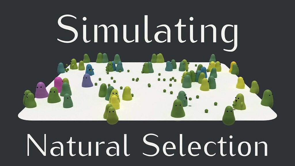 Question on creating a "simulating natural selection" game - Unity ...