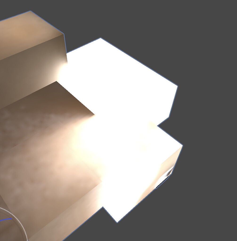 Extremely intense realtime global illumination in part of my level - Unity Engine - Unity ...