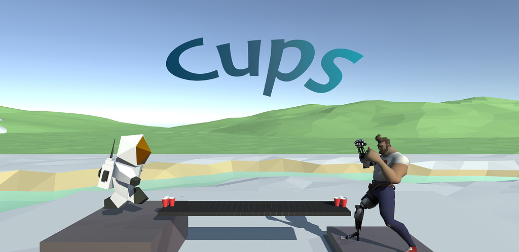 CUPS : Beer pong with friends, plus magic - Community Showcases - Unity ...