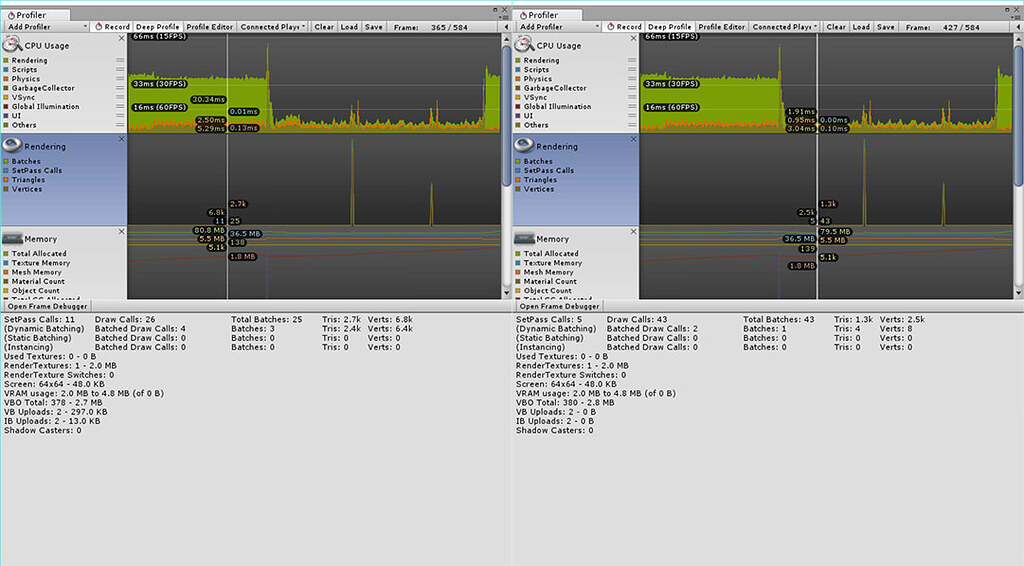Strange rendering data in profiler - Unity Engine - Unity Discussions