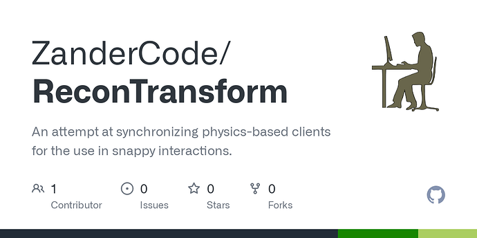 Netcode for GameObjects Custom Client Prediction Tips - Unity Engine - Unity Discussions