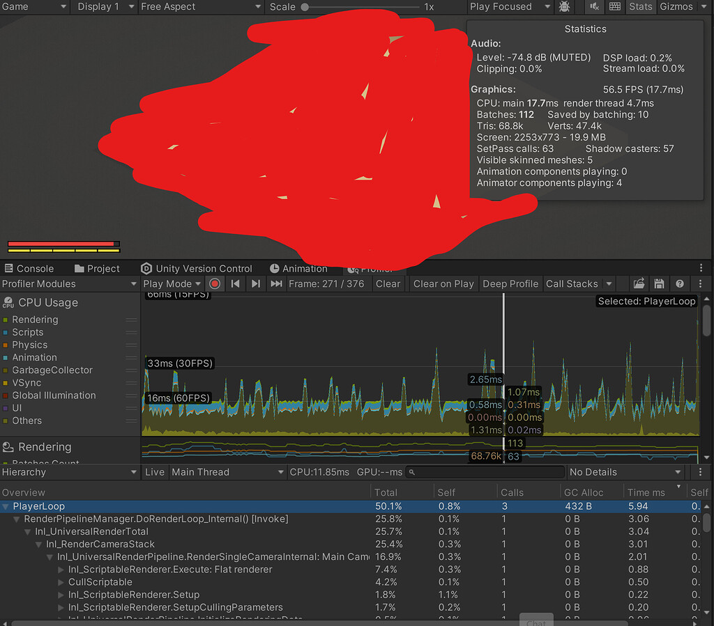 Same project runs at 400 FPS on desktop, 40 FPS on Laptop that has better specs? - Unity Engine ...