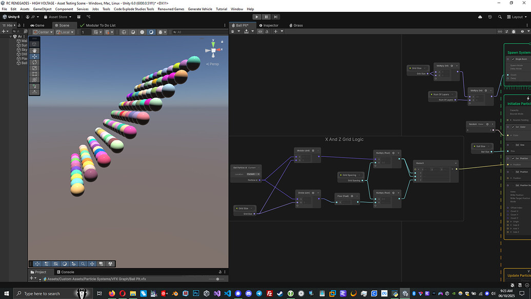 VFX Graph 3d Grid Cube Math? - Unity Engine - Unity Discussions