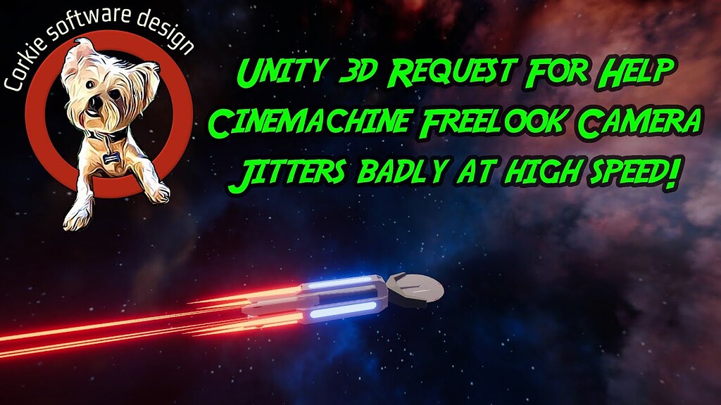 [(semi-)SOLVED] Cinemachine Freelook Has Bad Jitter at High Speed [Reinstall Cinemachine can ...