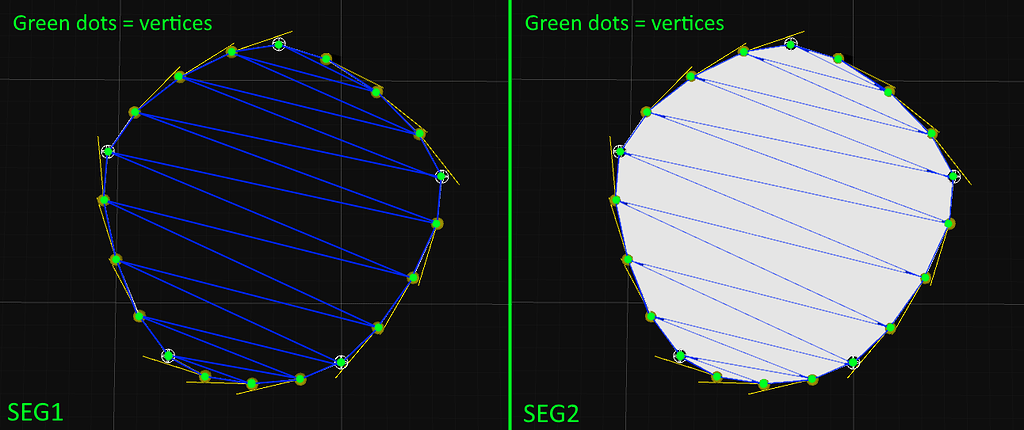 How do i use lines to calculate triangles on mesh?? - Unity Engine ...