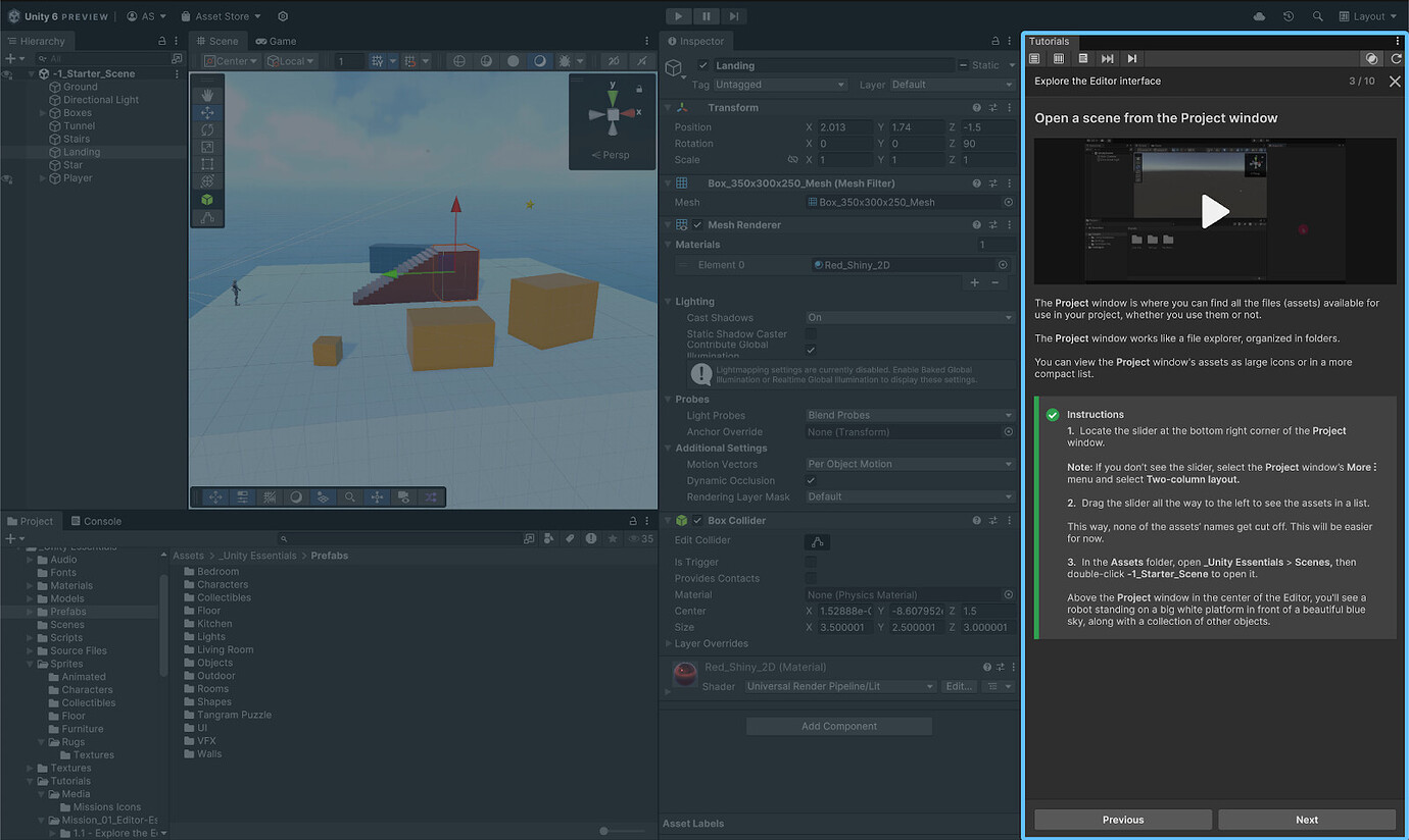 [Official Unity Learn Post] Unity Learn - Q1 2025 Content Releases! - Learn Content - Unity ...