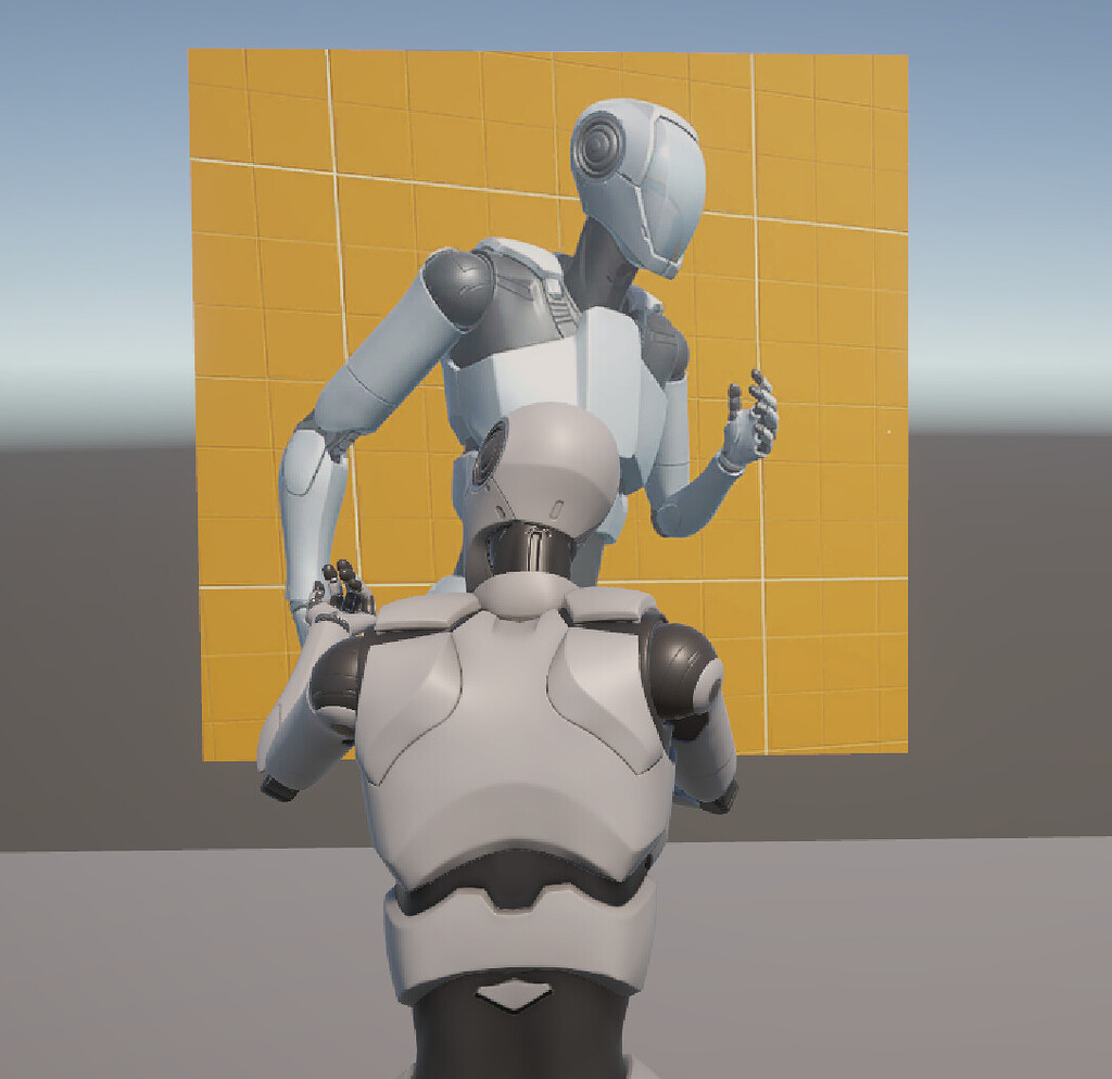 Imported mixamo idle aim animation, but it doesn't aim forward when I'm facing forward - News ...