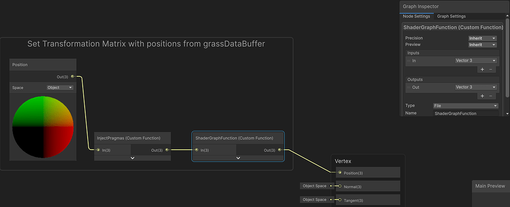 Shader Graph Custom Function no matching function - Unity Engine - Unity Discussions