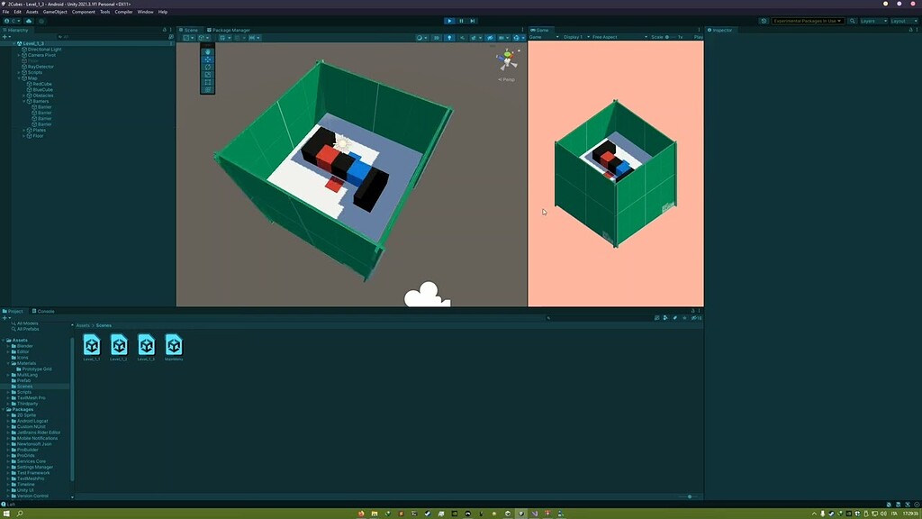 Help player movement for android and player passing throug objects - Unity Engine - Unity ...