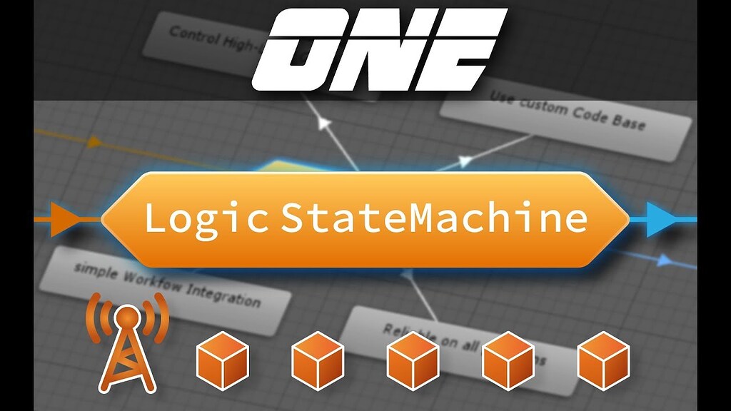 ONE: Logic StateMachine - High-Level State-Machines on custom code-base ...