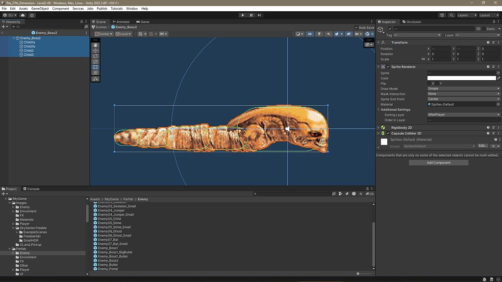 How to code a snake / tail with multiple elements? - Unity Engine - Unity Discussions