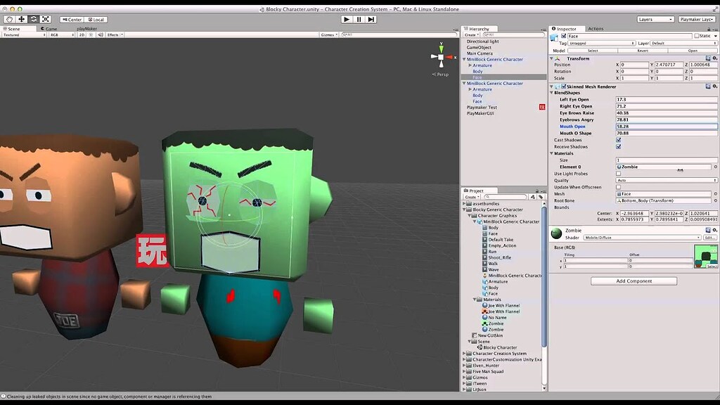 Generic BLocky Character - WIP - Community Showcases - Unity Discussions