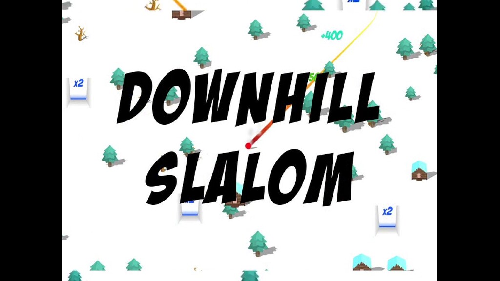 Downhill Slalom! My First Real Android Game. - Community Showcases - Unity Discussions