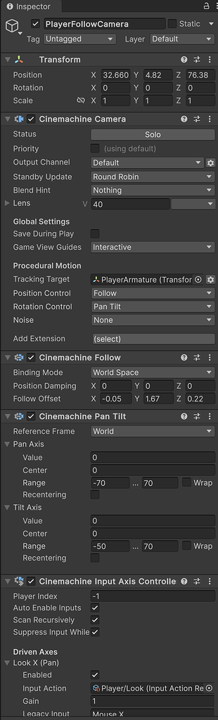 Correct way of setting up 1st Person follow camera (CM 3.0.0) - Unity ...