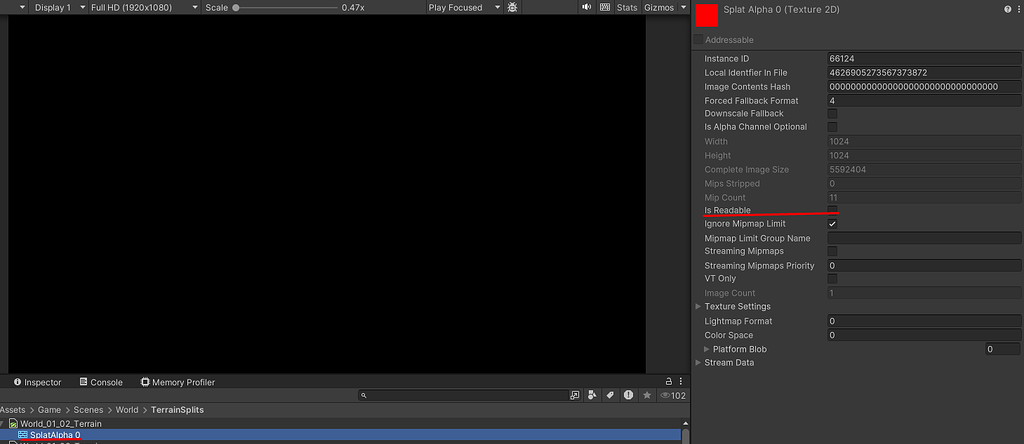 Turn off terrain splat textures compression - Unity Engine - Unity Discussions