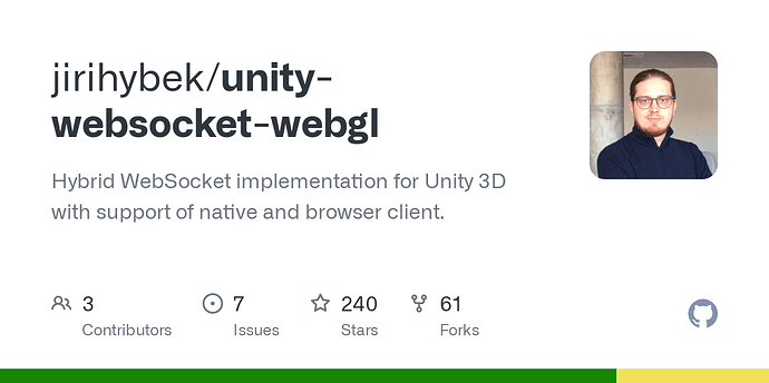LLAPI with WebGL AddWebsocketHost - Unity Engine - Unity Discussions LLAPI with WebGL AddWebsocketHost - Unity Engine - Unity Discussions
