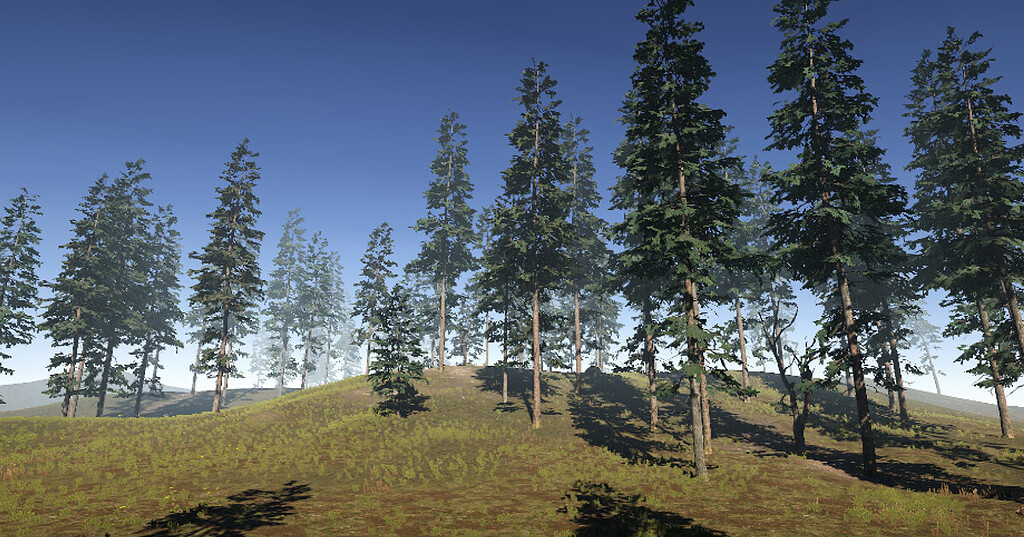 Conifer Asset Tree became pink in URP - Unity Engine - Unity Discussions