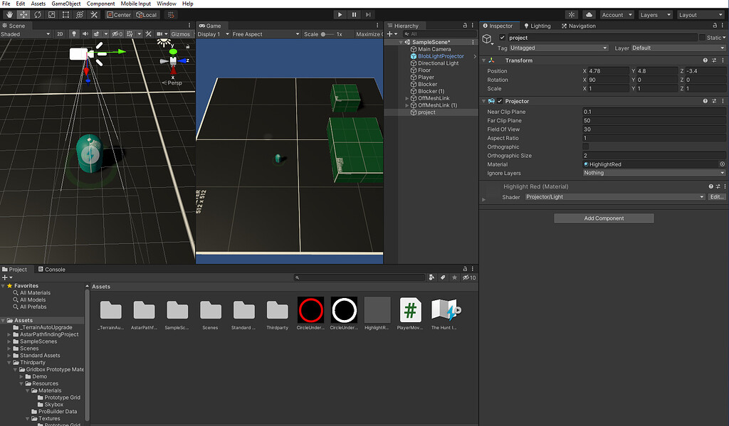 Projector Question - Unity Engine - Unity Discussions