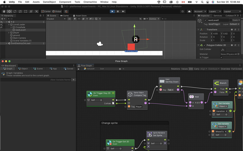 OnTriggerStay2D not getting called after a second - Unity Engine - Unity Discussions