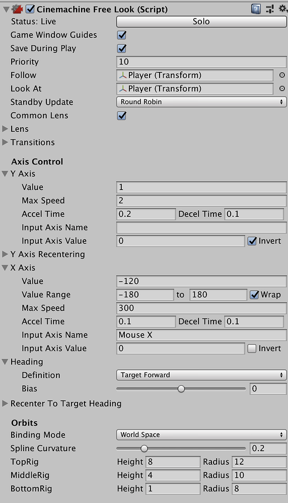 Whats The Best Strategy For Mouse Drag To Rotate Camera With Cinemachine Free Look Camera