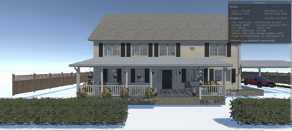 Optimisation of fully furnished houses - Unity Engine - Unity Discussions