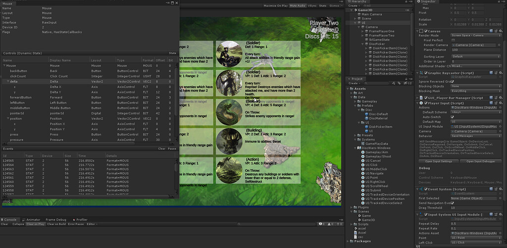 UI doesnt respond to new Input System - Unity Engine - Unity Discussions