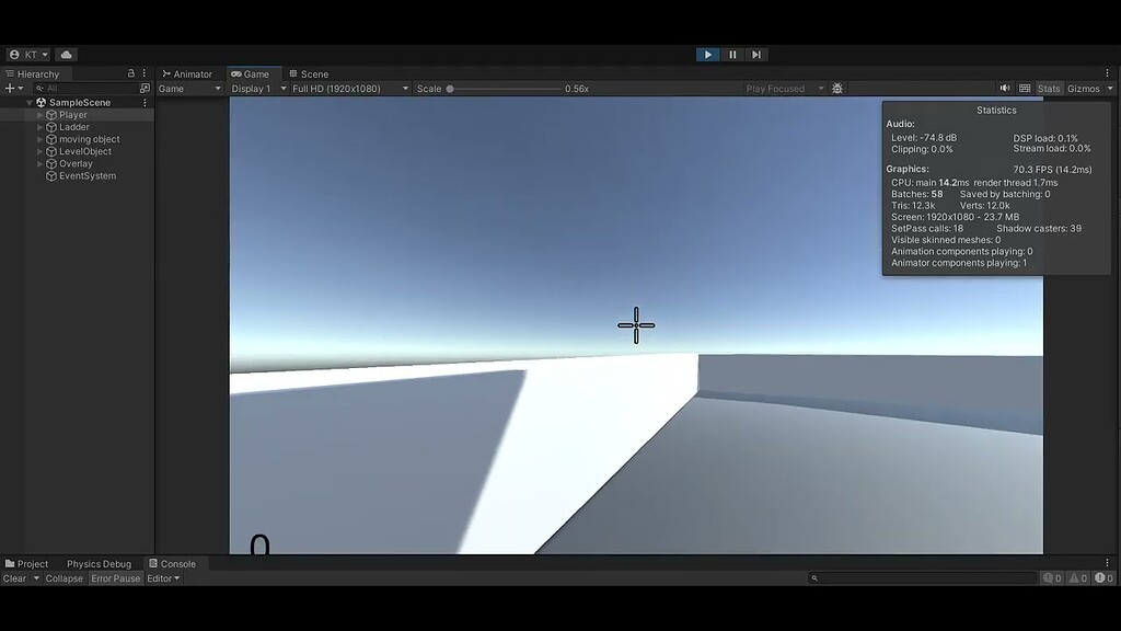 Camera slows down when you select a player - Unity Engine - Unity Discussions