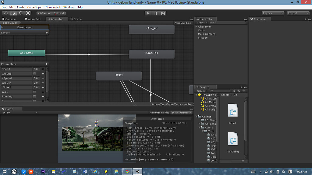 Air Attack during falling animation problems - Unity Engine - Unity Discussions