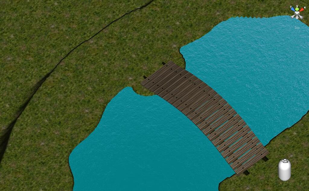 Simple wooden bridge - Community Showcases - Unity Discussions