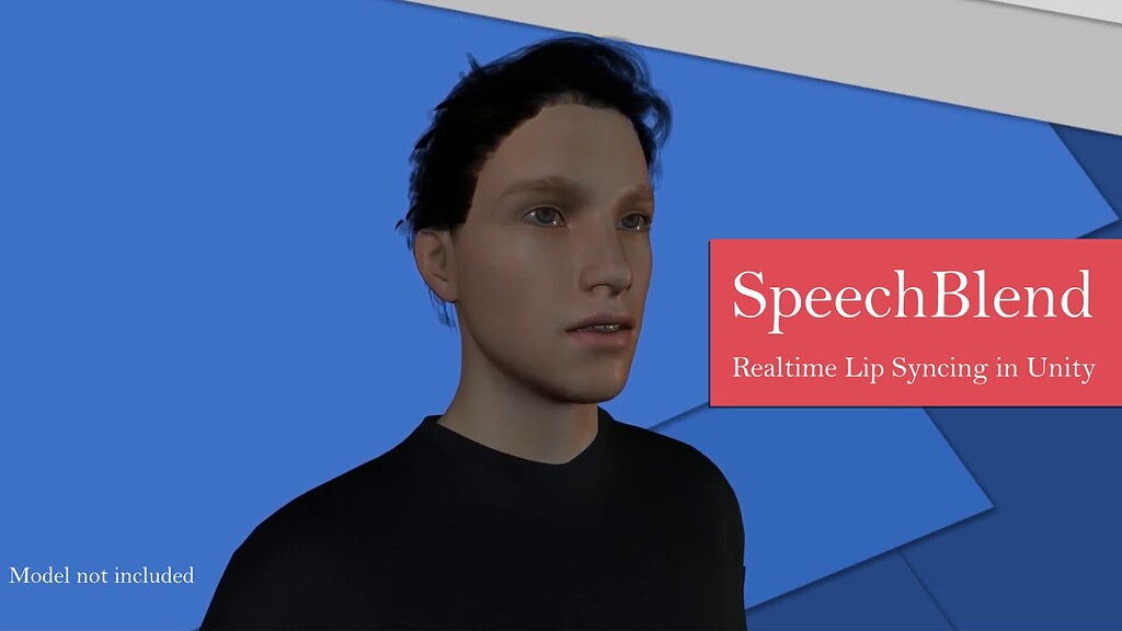 [RELEASED] SpeechBlend - Simple Real-Time Lip Syncing - Community Showcases - Unity Discussions