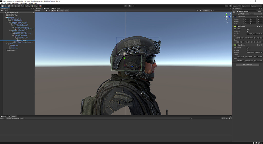 Benchmark convex mesh collider - News & General Discussion - Unity ...