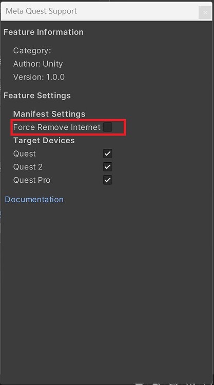 Unity removes "android.permission.INTERNET" in the build.apk after build is completed - Unity ...
