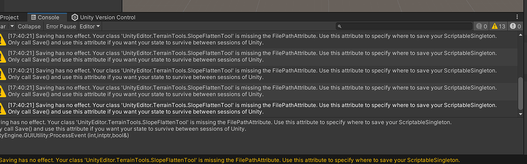 Saving has no effect. Your class is missing the FilePath - Unity Engine - Unity Discussions