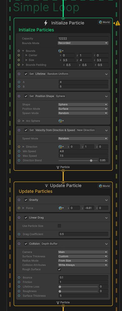 Unwanted particle collisions moving towards camera? - Unity Engine - Unity Discussions