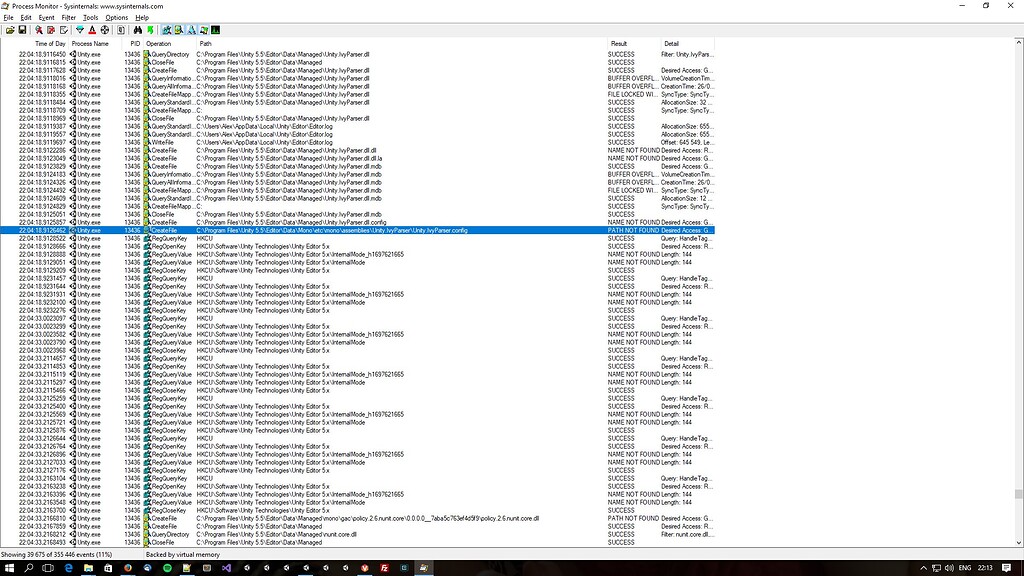 Editor freeze after compile - Unity Engine - Unity Discussions