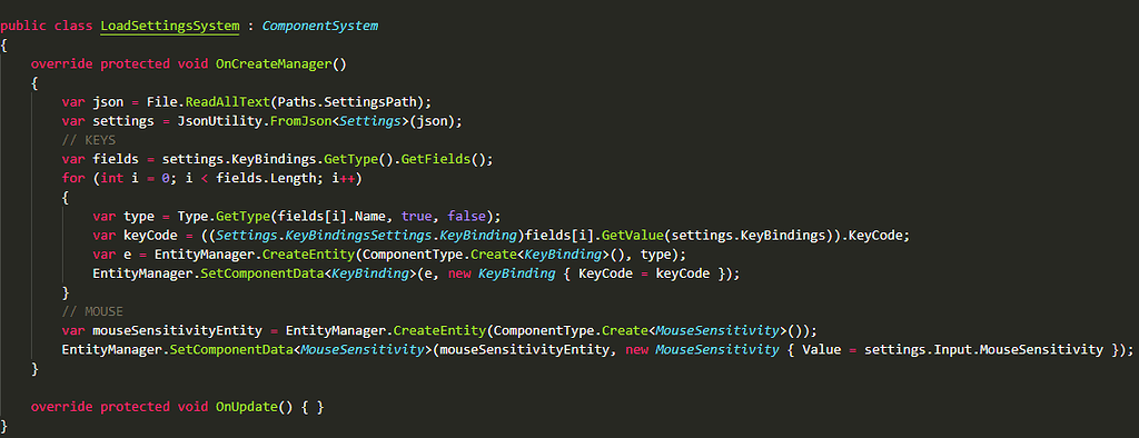 A system with no Update is running constantly with occasional spikes. - Unity Engine - Unity ...