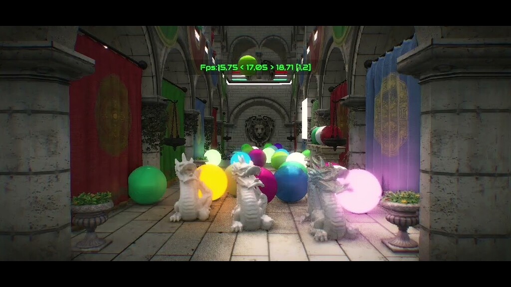 Sponza Classic Version 3: The Real-Time Rendering Revolution on Mobile ...