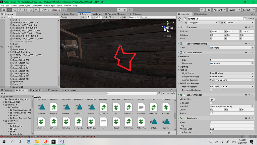 Break a mesh at impact point - Unity Engine - Unity Discussions