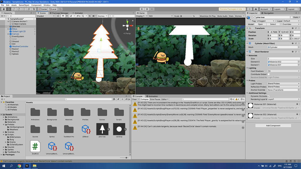 How to use 3D Object in 2D game with 2D Pipeline - Unity Engine - Unity ...