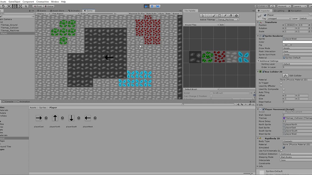 Pokemon based movement - Unity Engine - Unity Discussions