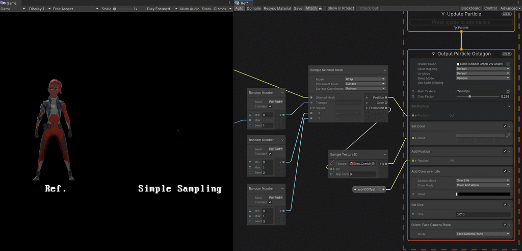 Uniform Distribution with Skinned Mesh Sampling - Unity Engine - Unity Discussions