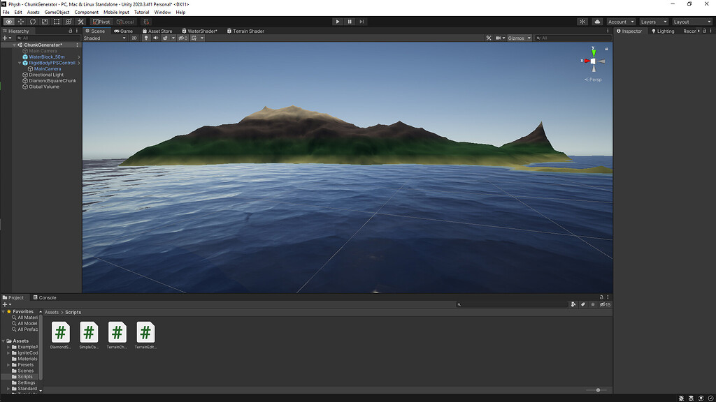 Randomized Blending Between Colours/Textures - Unity Engine - Unity ...