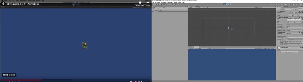 Trouble with tutorial - Unity Engine - Unity Discussions