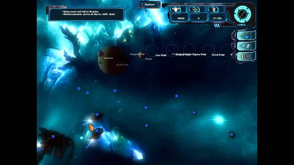 Gemini Wars RTS - new gameplay video / new page - - Community Showcases - Unity Discussions