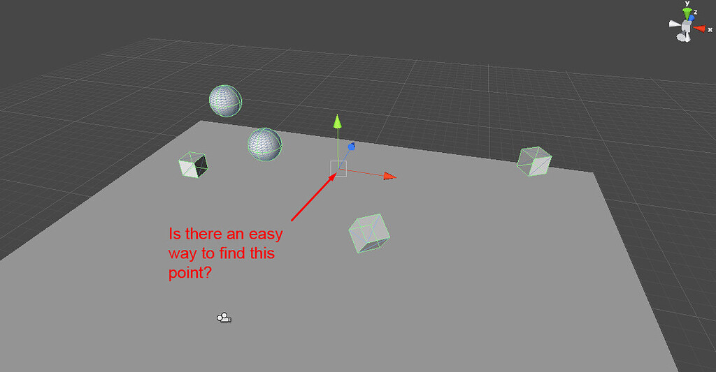Finding Gizmo/Handle Position with a Multi-Selection? - Unity Engine - Unity Discussions