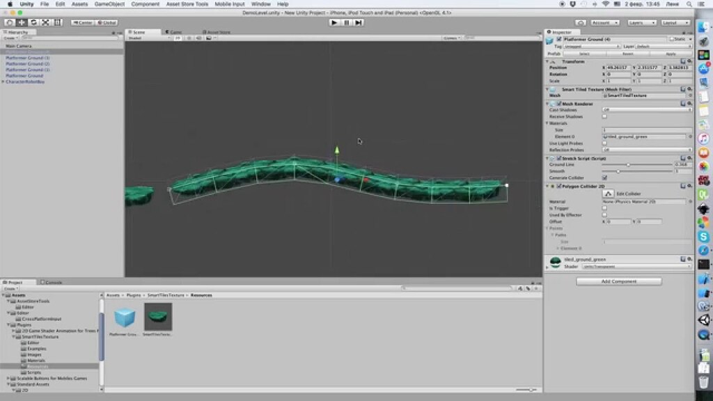 Smart Tiled Texture Plugin - Community Showcases - Unity Discussions