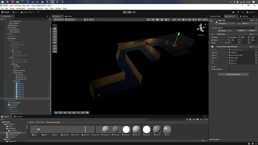 Weird lighting issue with multiple lights sources - Unity Engine - Unity Discussions