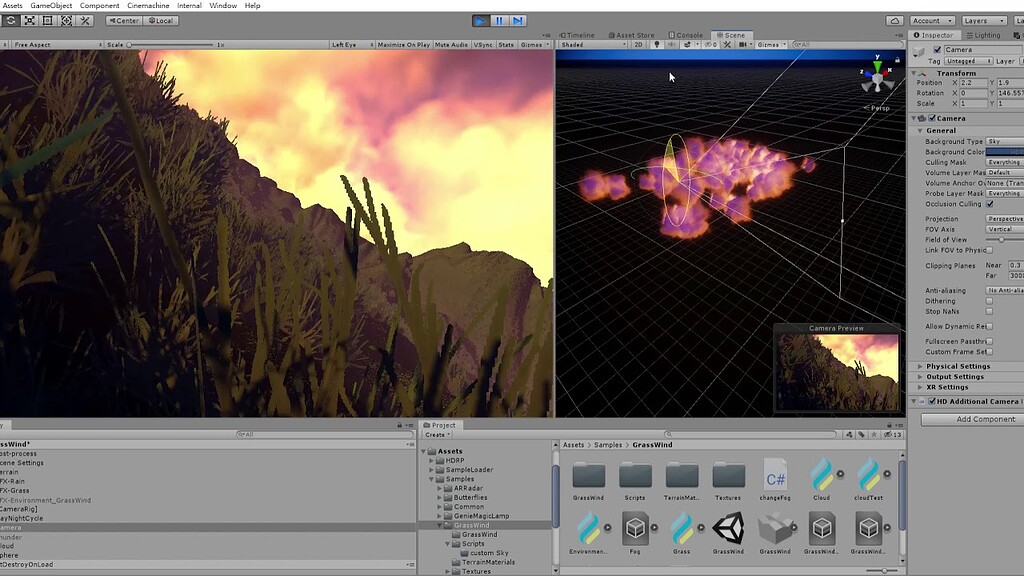 VFX - Orient Faced camera position - Unity Engine - Unity Discussions